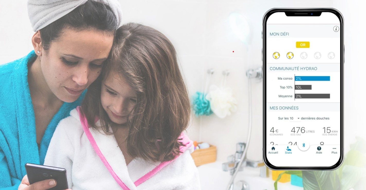 Hydrao : les nouveaux pommeaux de douche écologiques pour économiser ...